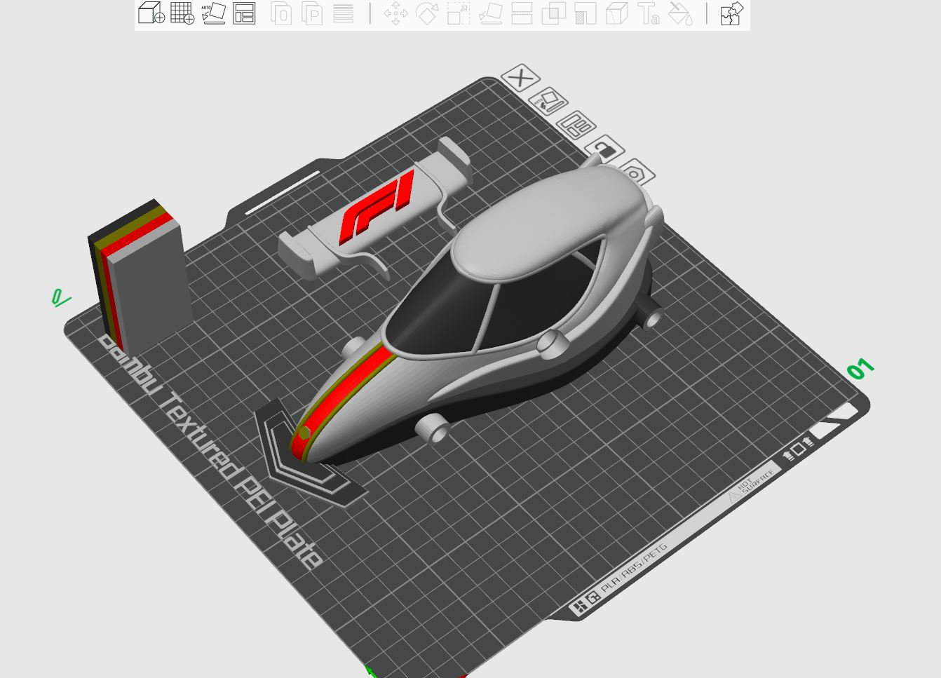 Clorckwork Car 100% PLA STL File for 3d Printing - Etsy
