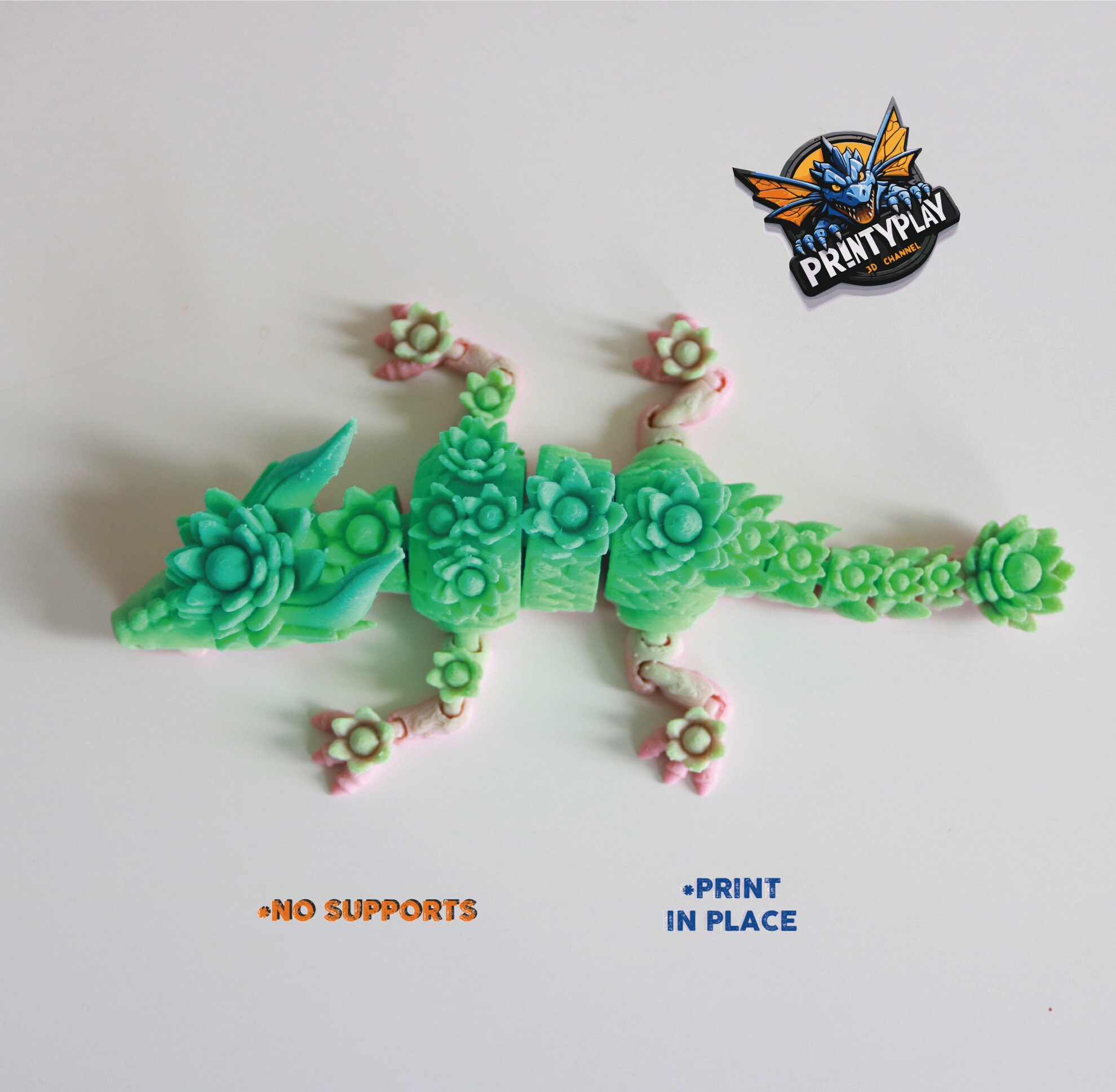 Lotus Flowert Baby Dragon STL File for 3d Printer - Etsy
