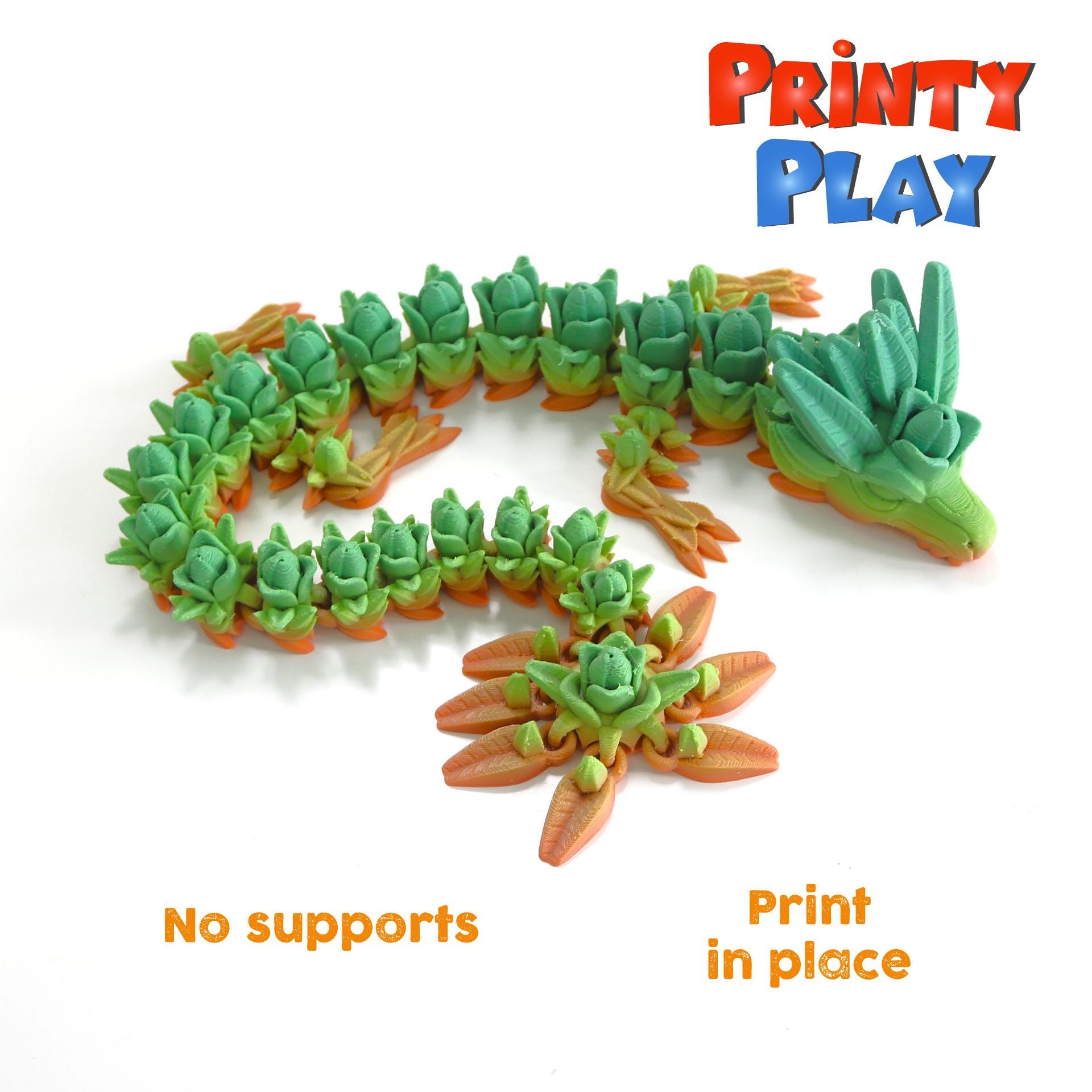 Vexxia the Tulip Dragon- STL File for 3d Printing - Etsy