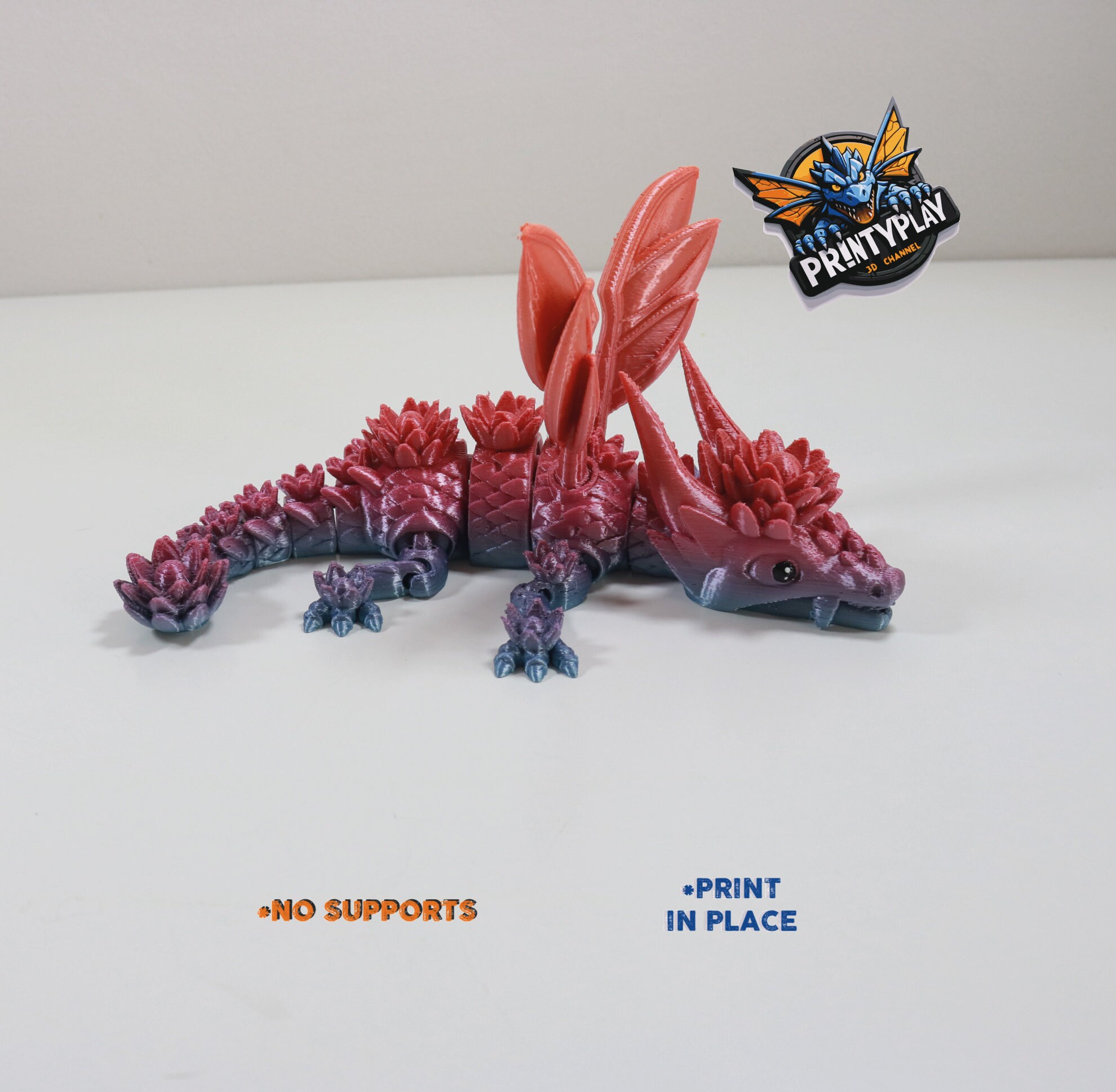 Lotus Flowert Baby Dragon STL File for 3d Printer - Etsy