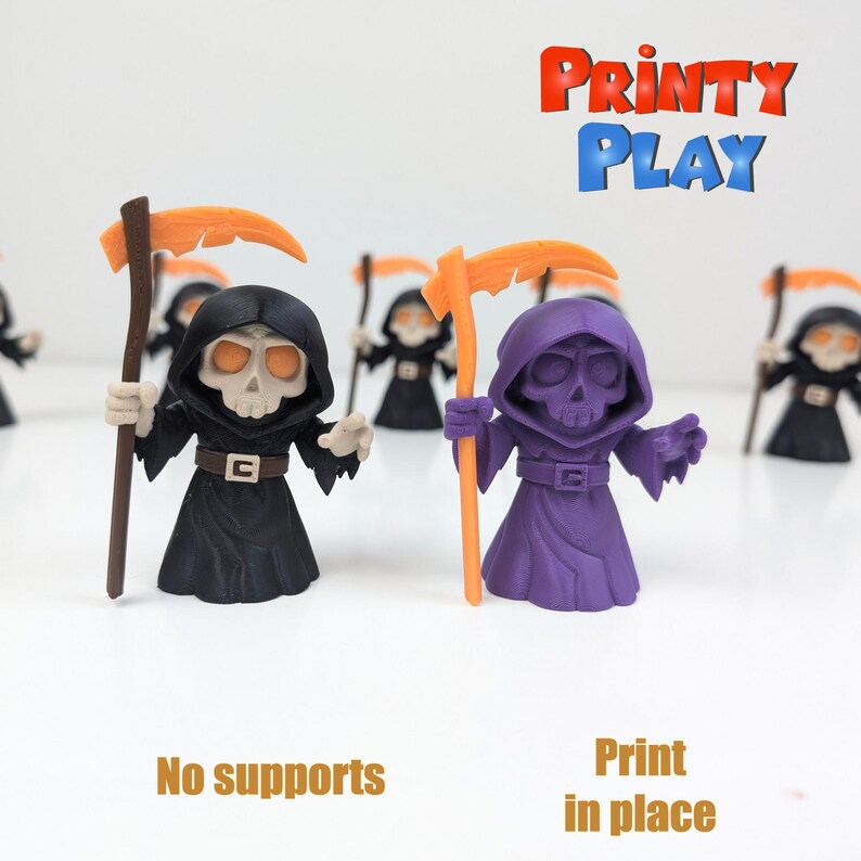 The Grim Reaper-stl for 3D Printing - Etsy