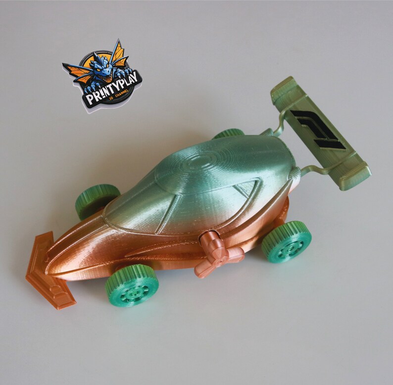 Clorckwork Car 100% PLA STL File for 3d Printing - Etsy