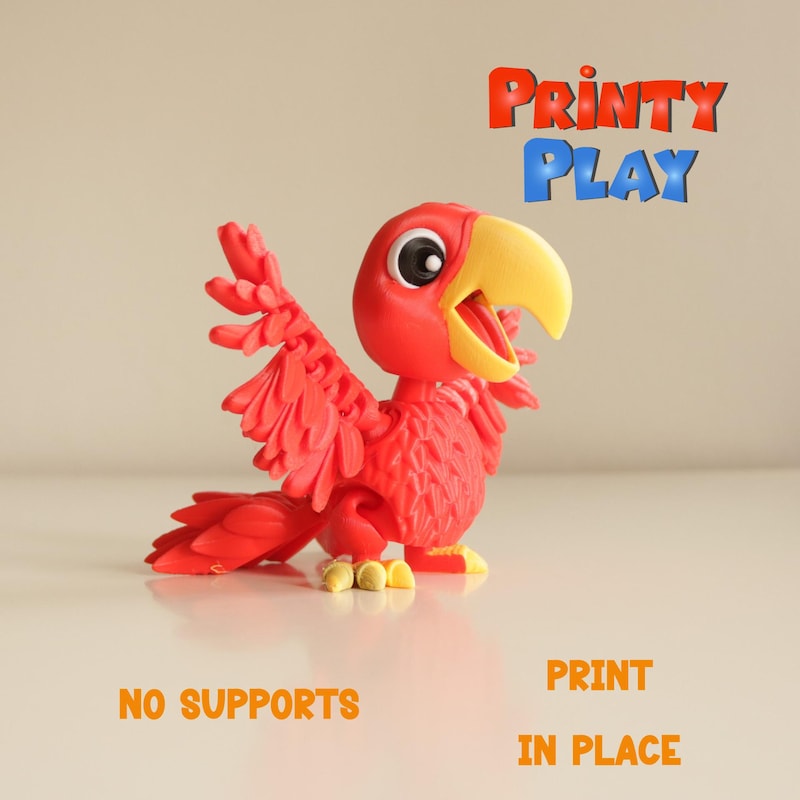 3d Printed Bluey Figurine - Etsy