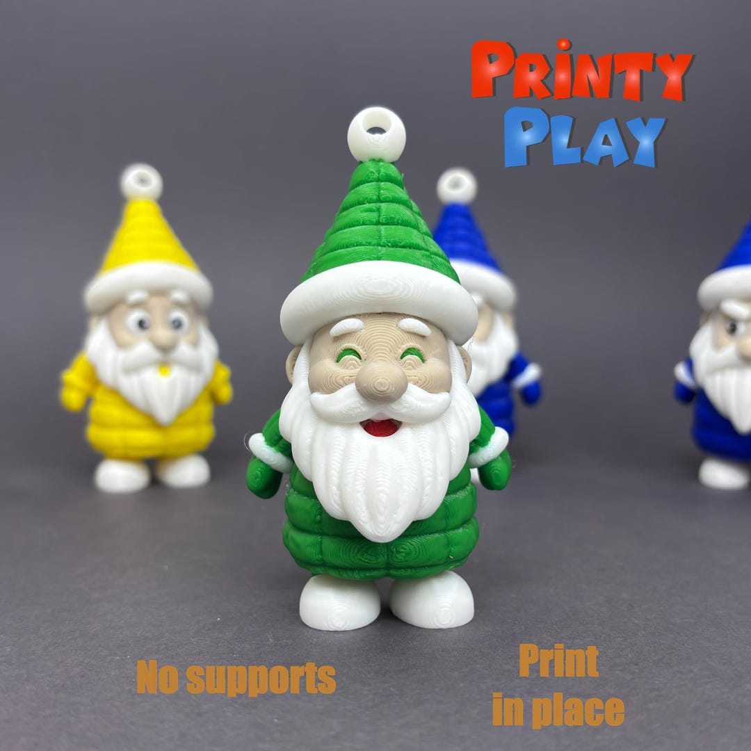 The Lucky Gnomes-stl for 3d Printing - Etsy