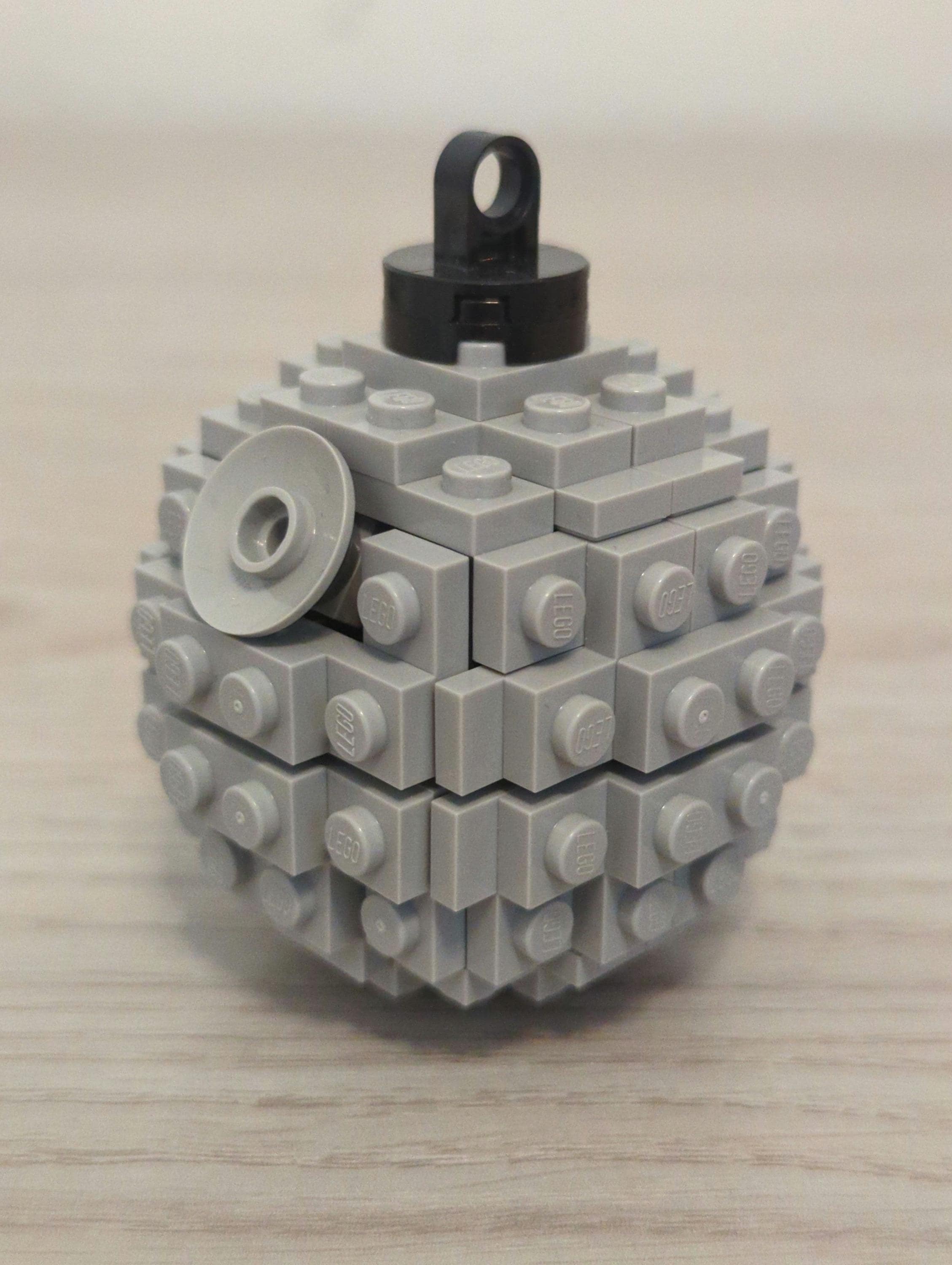 Pieces to Build the Lego Death Star Ornament - Etsy