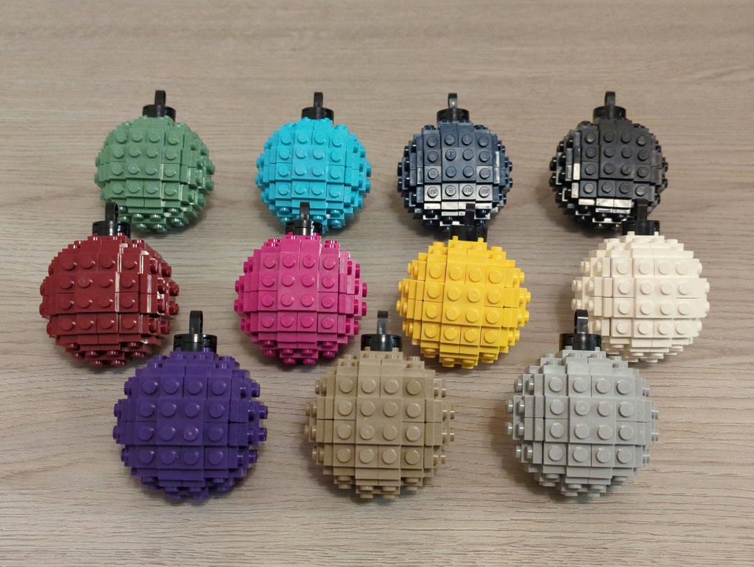 Taylor Swift Eras Tour Lego Ornament Set - Etsy