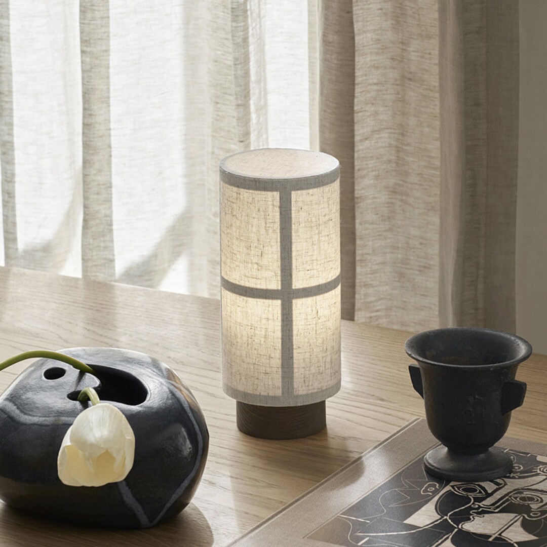 Nordic Fabric Table Lampjapanese Table Lampnordic Table - Etsy
