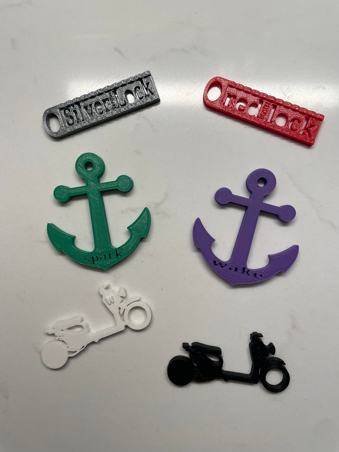 Customizable Key Tags - Etsy
