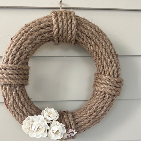 Shell Wreath - Etsy