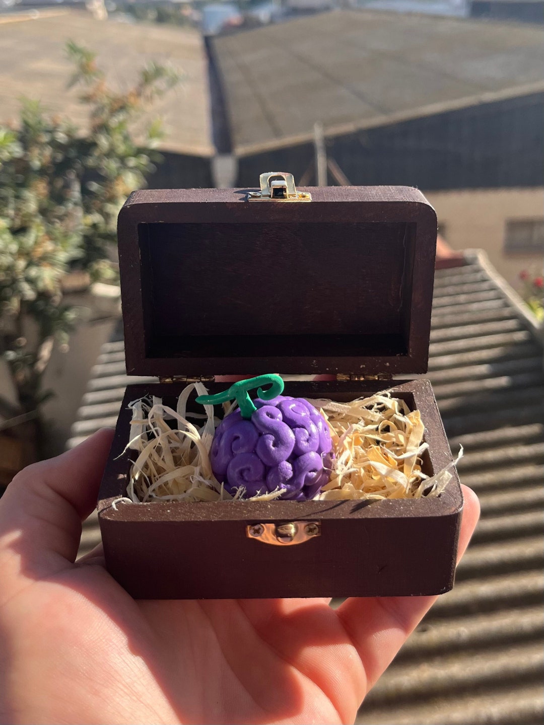 Decoration One Piece Chest Demon Fruit Gomu Gomu - Etsy