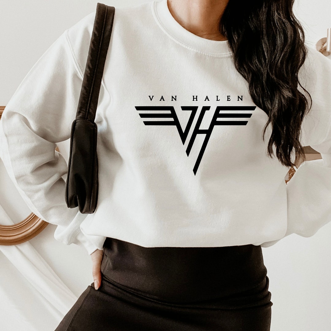 Van Halen Shirt, Van Halen Band Tee, Edie Van Halen Shirt, Valen Halen ...
