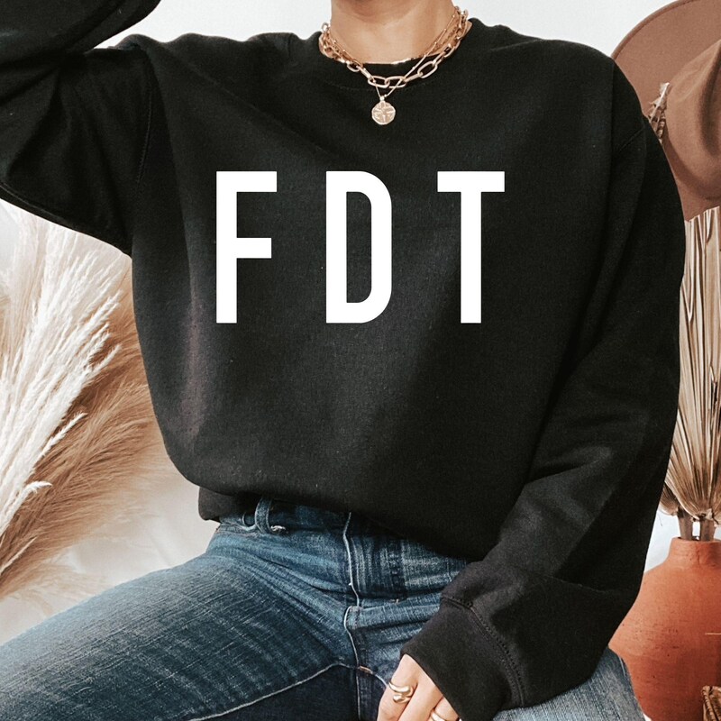 Fdt Shirt - Etsy