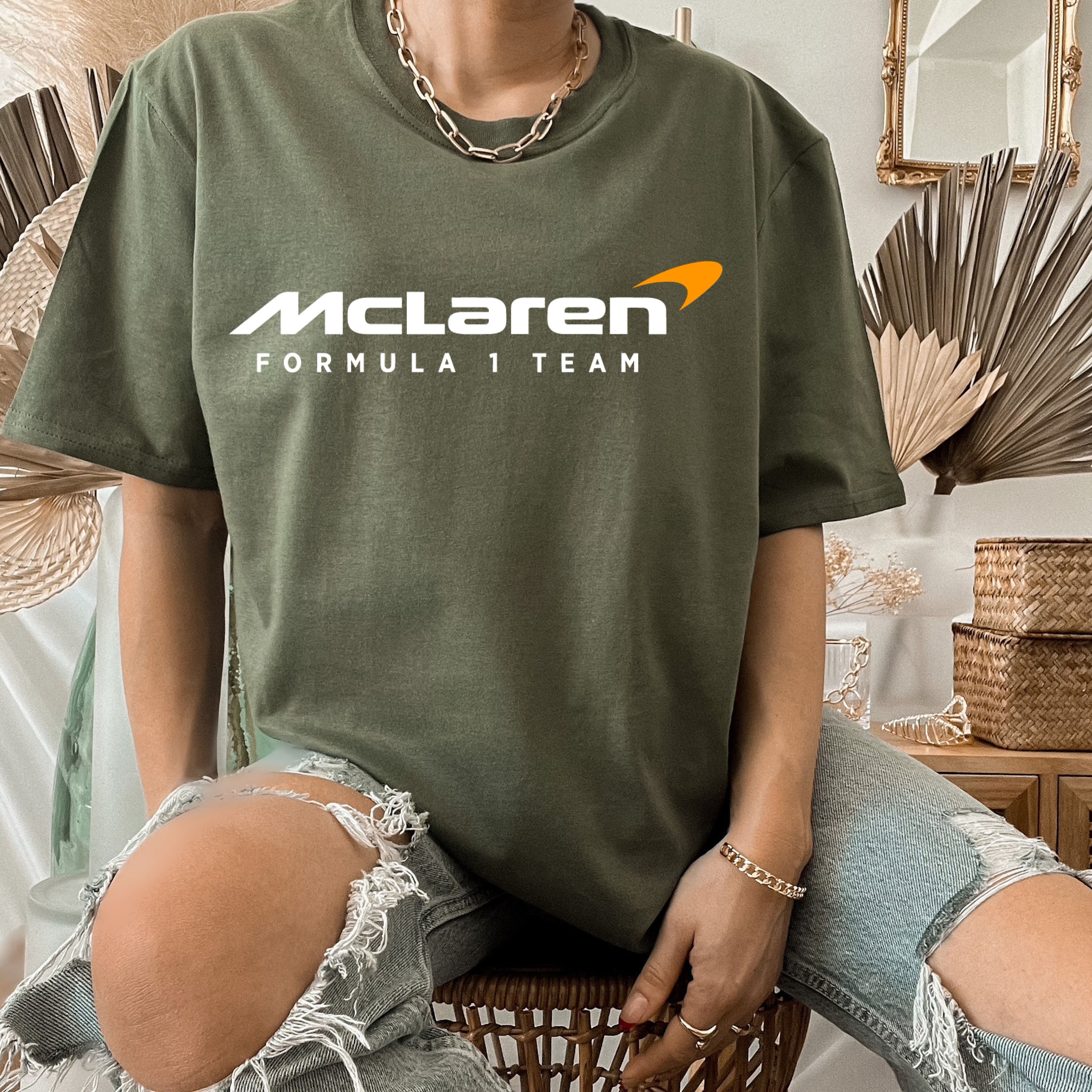 Mclaren Formula 1 Legend T-shirt, Mclaren Lando Norris, Lando Norris ...