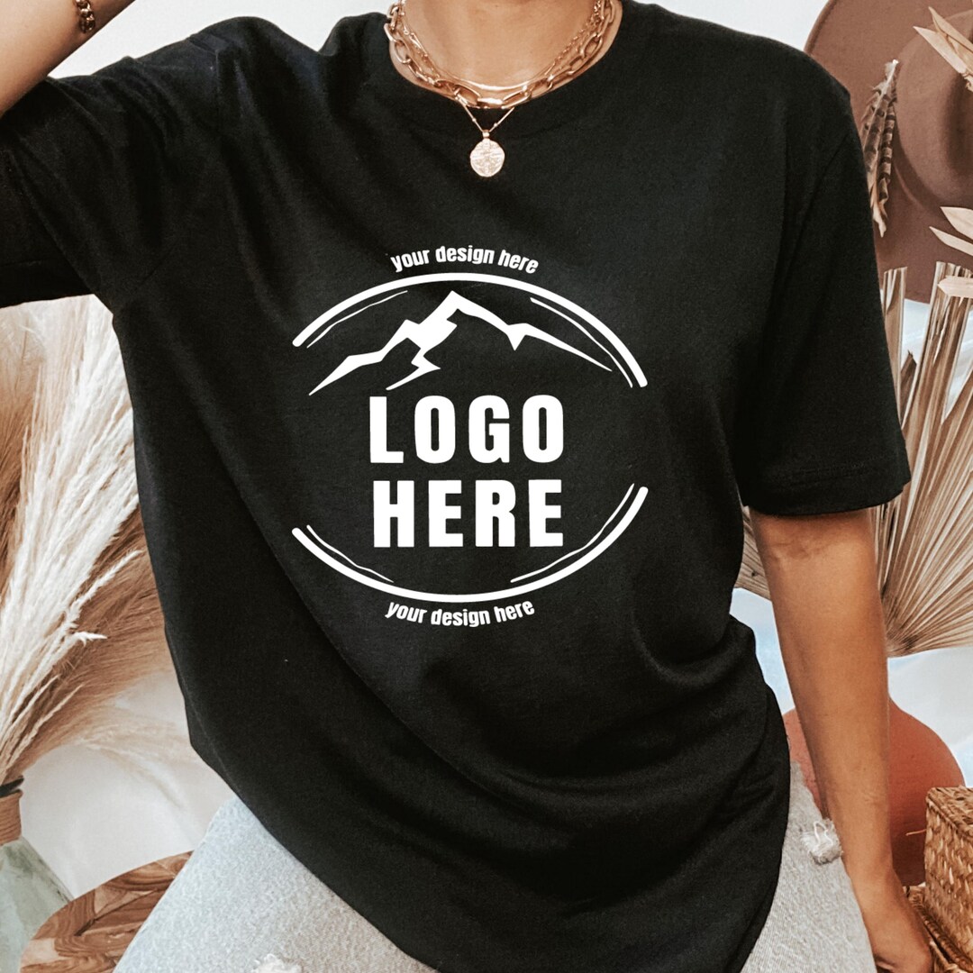 Custom Logo Design Shirt, Company Logo Shirt, Team Logo Shirt ...