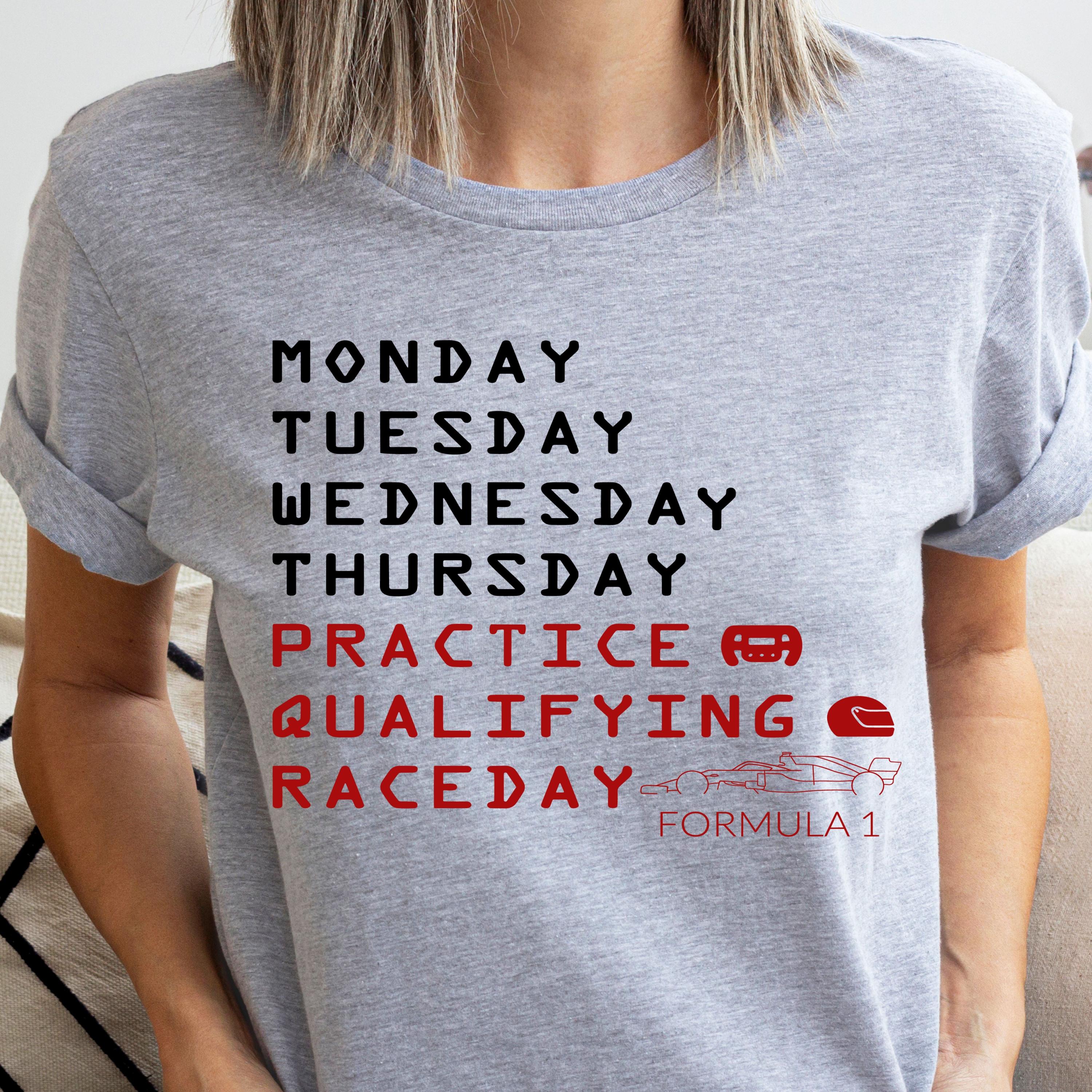 Formula Racing Cars, F1 Race Week, Formula Shirt, Race Week F1 Shirt ...