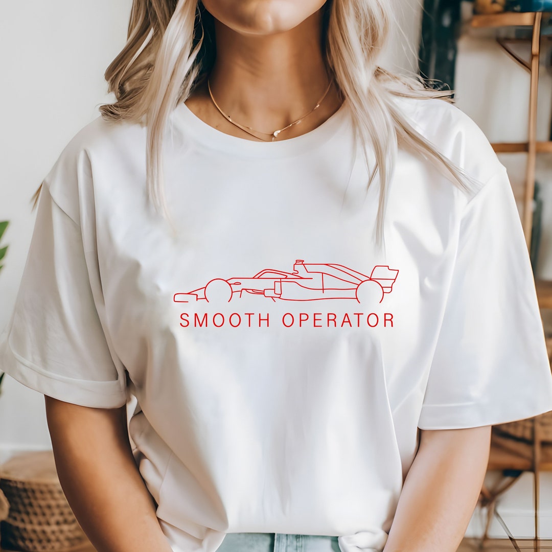 Smooth Operator Shirt, Smooth Operator Tee, Midweight Sainz Smooth ...