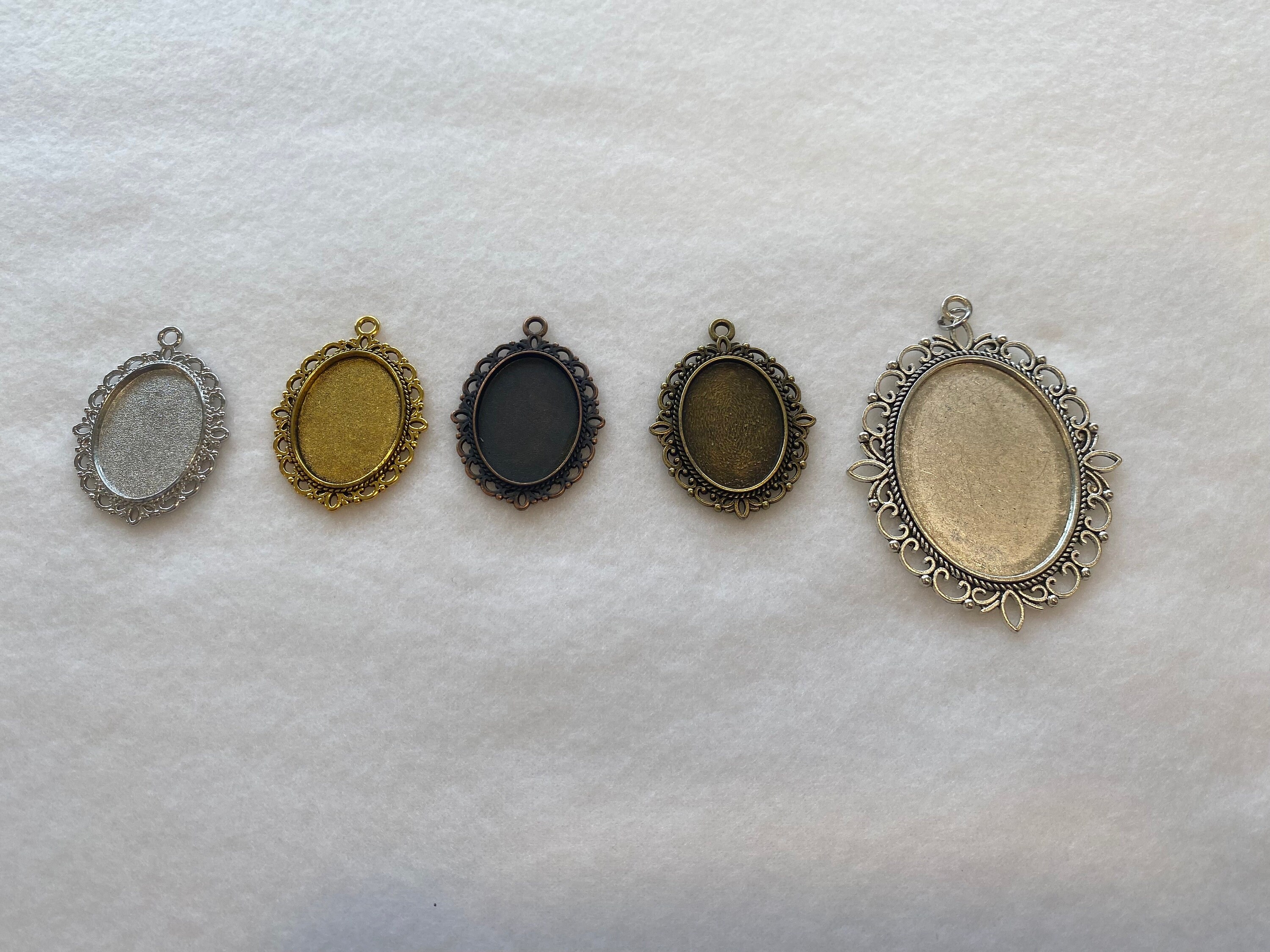 Bouquet Photo Charm, Bouquet Photo Frame Charm, Vintage Frame Charm ...