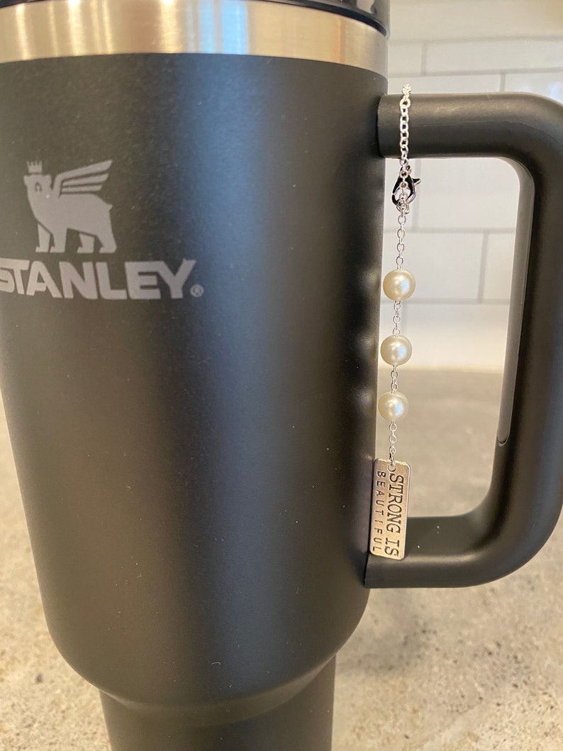 Stanley Cup Charm, Charm for Stanley Cup, Morivational Charm Accessory, Tumbler Handle Charm ...