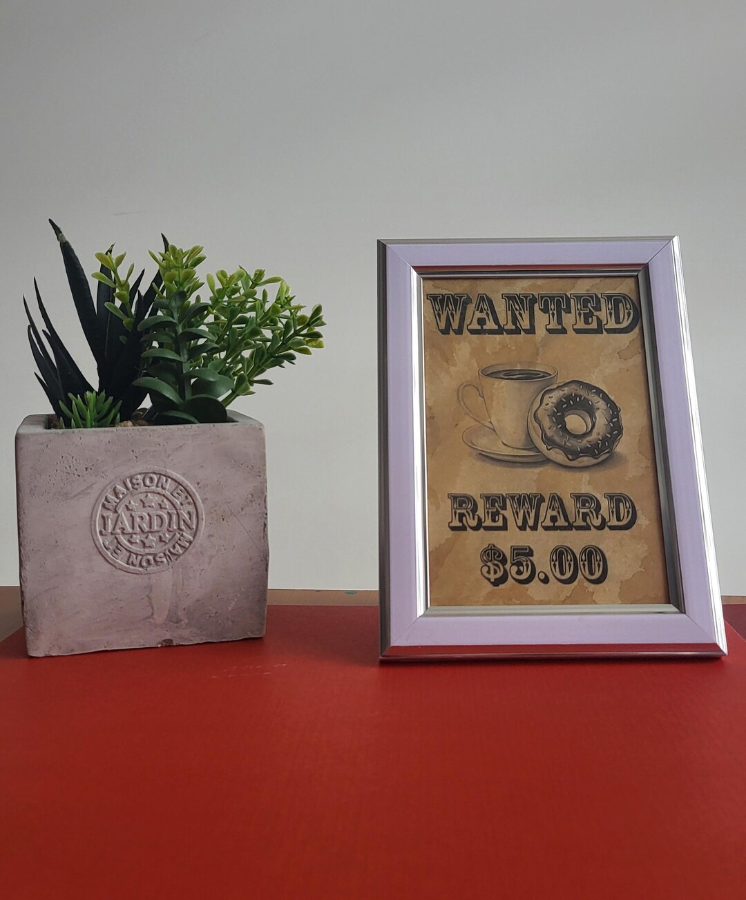 4 X 6 Digital Art - Mini Wanted Poster Art - Coffee Stained Wanted ...