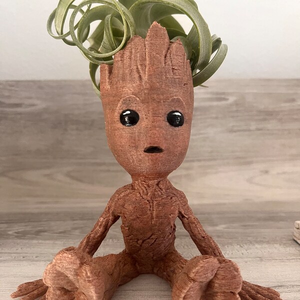 Small Wood Planter - Etsy