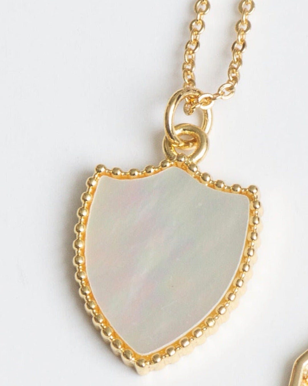 CTR Shield of Strength Necklace / Baptism Gift / LDS Baptism - Etsy