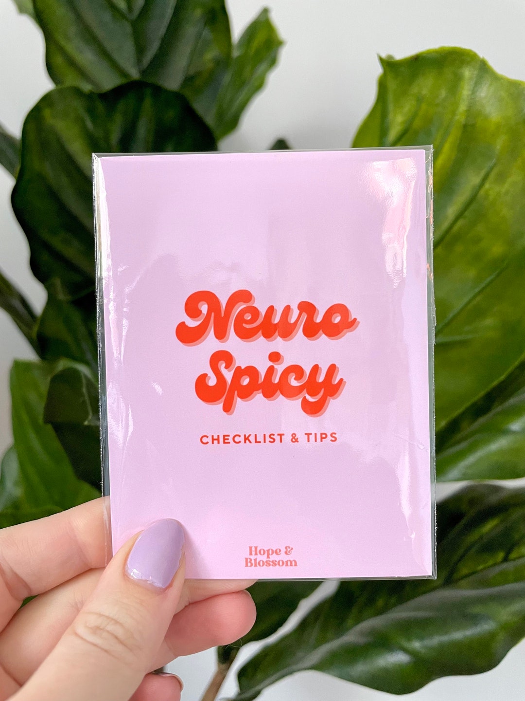 Neurospicy Checklist - Tips for Executive Functioning and Sensory ...