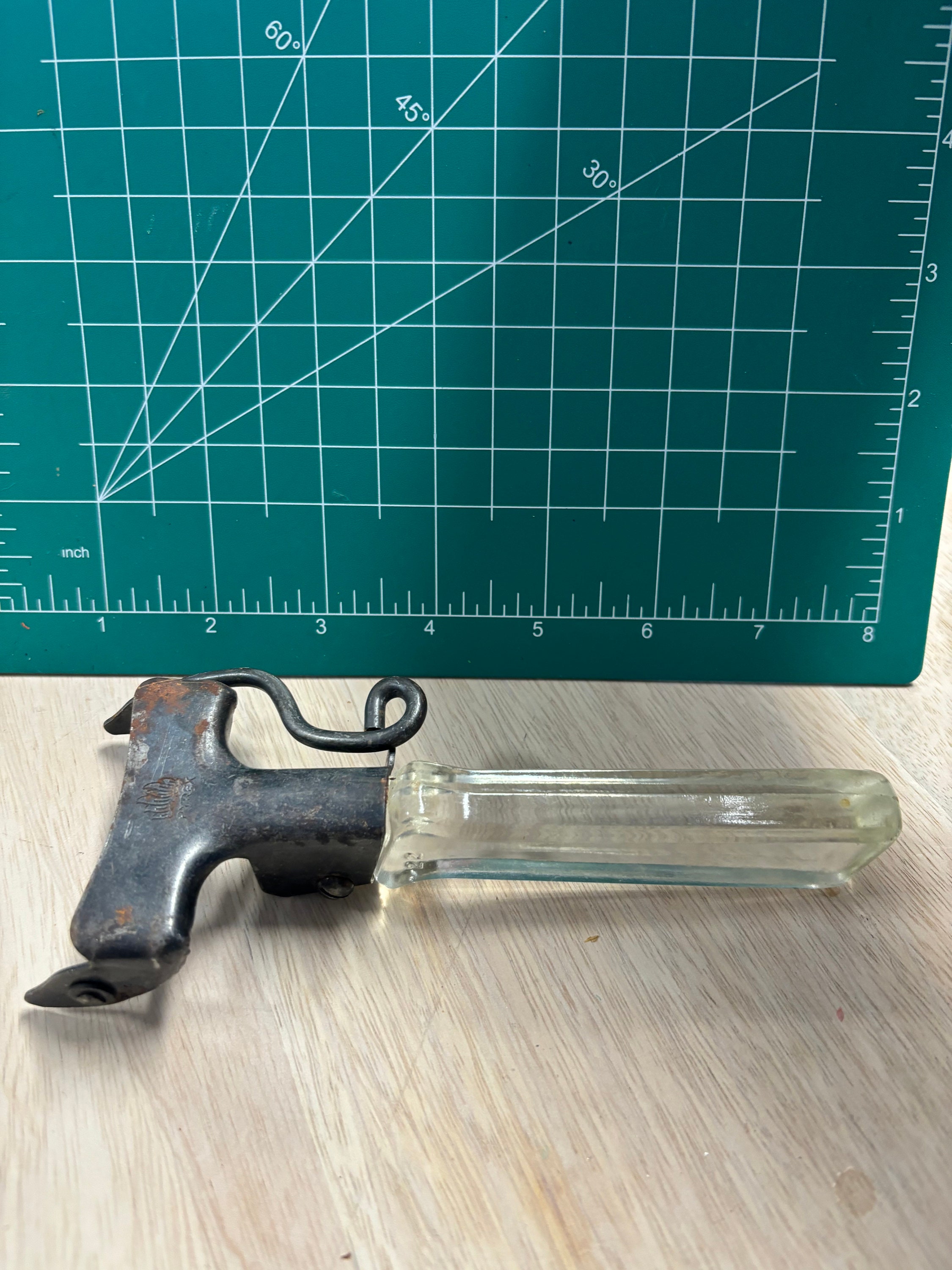 Vintage Pyrex Flamewear Removable Lucite Handle - Etsy