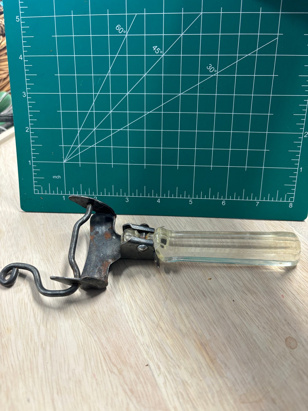 Vintage Pyrex Flamewear Removable Lucite Handle - Etsy