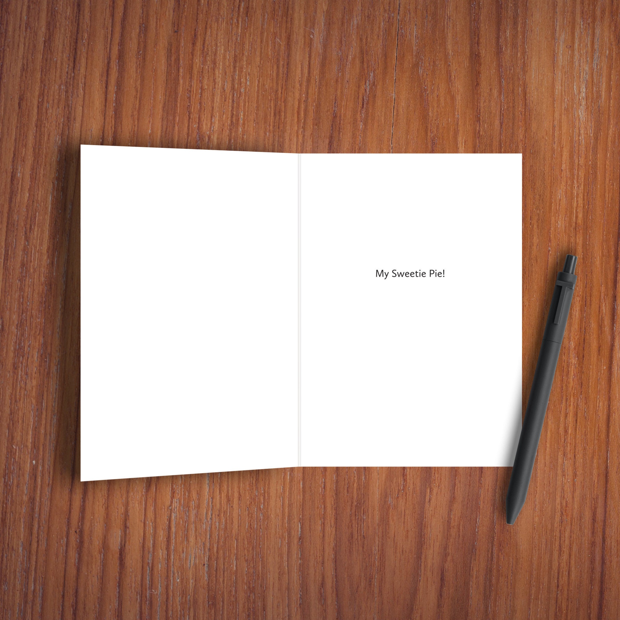 You’re My Missing Piece Funny Pun Love Card - Punny Greeting Card for ...