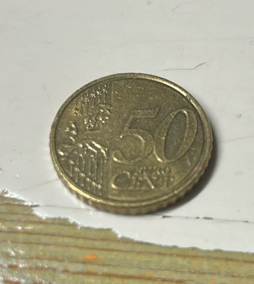 Rare 50 Cents Coin - Etsy Australia