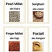Indian Pantry Labels – Printable Kitchen Stickers, Grains, Lentils ...