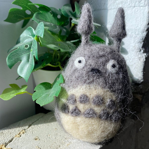 Totoro Felt - Etsy