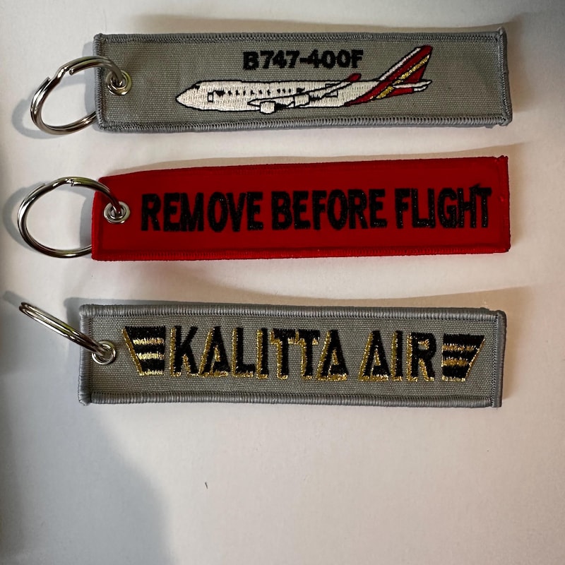 Remove Before Flight Chain - Etsy
