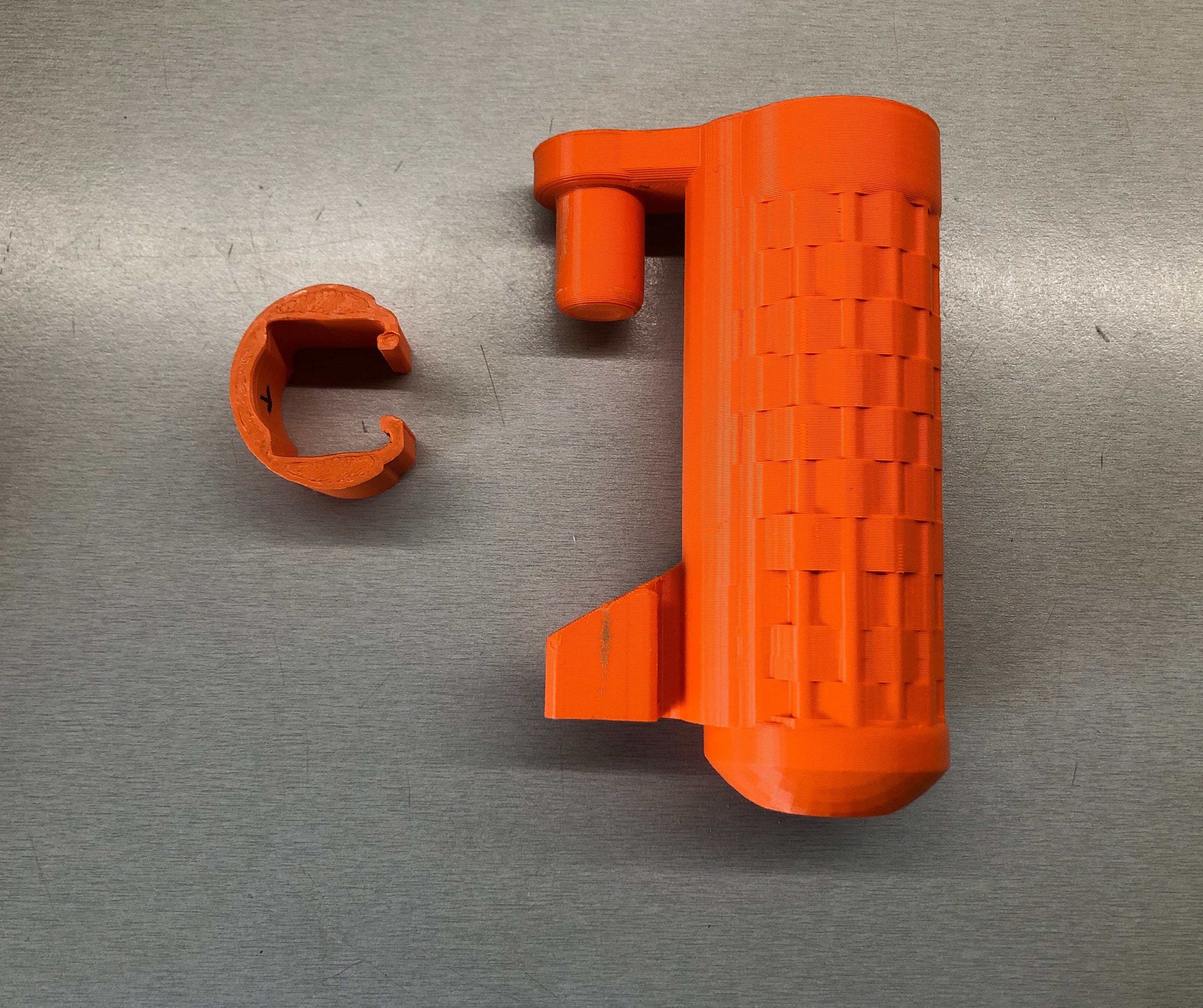 Zuca Umbrella Holder for 3D Printing STL Download - Etsy