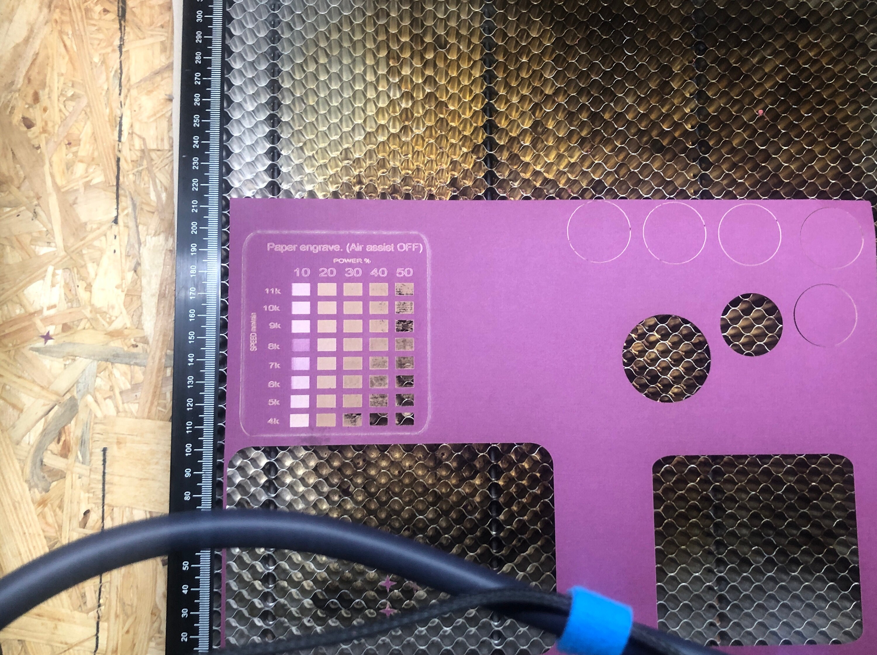 Diode Laser Test for Leather and Paper Cut Engrave Sculpfun Longer ...