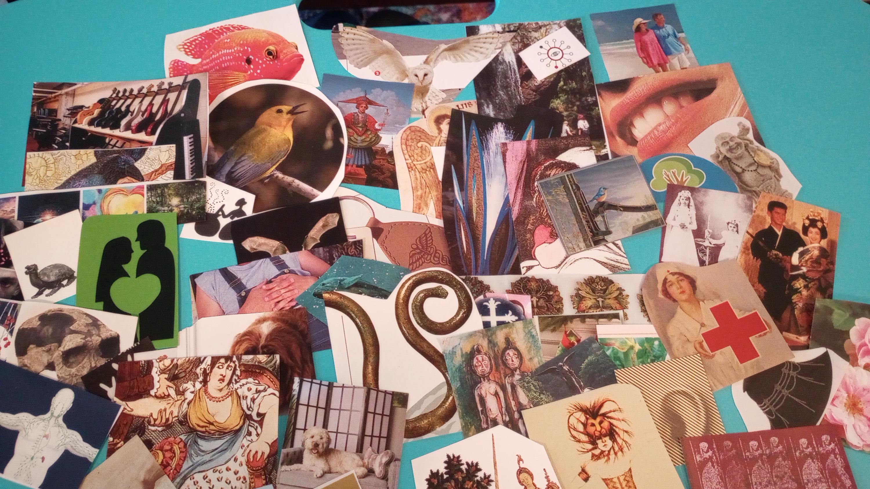Collage inchies Pack of 500 Plus Mini-images for Collage 34 - Etsy