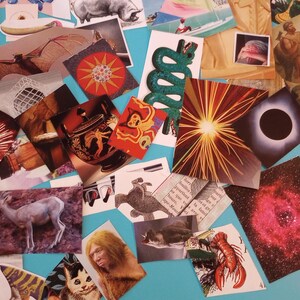 Collage inchies Pack of 500 Plus Mini-images for Collage 34 - Etsy