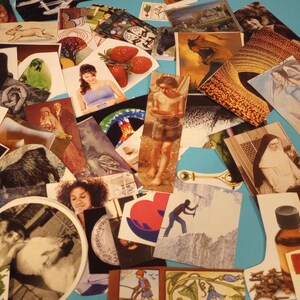 Collage inchies Pack of 500 Plus Mini-images for Collage 34 - Etsy