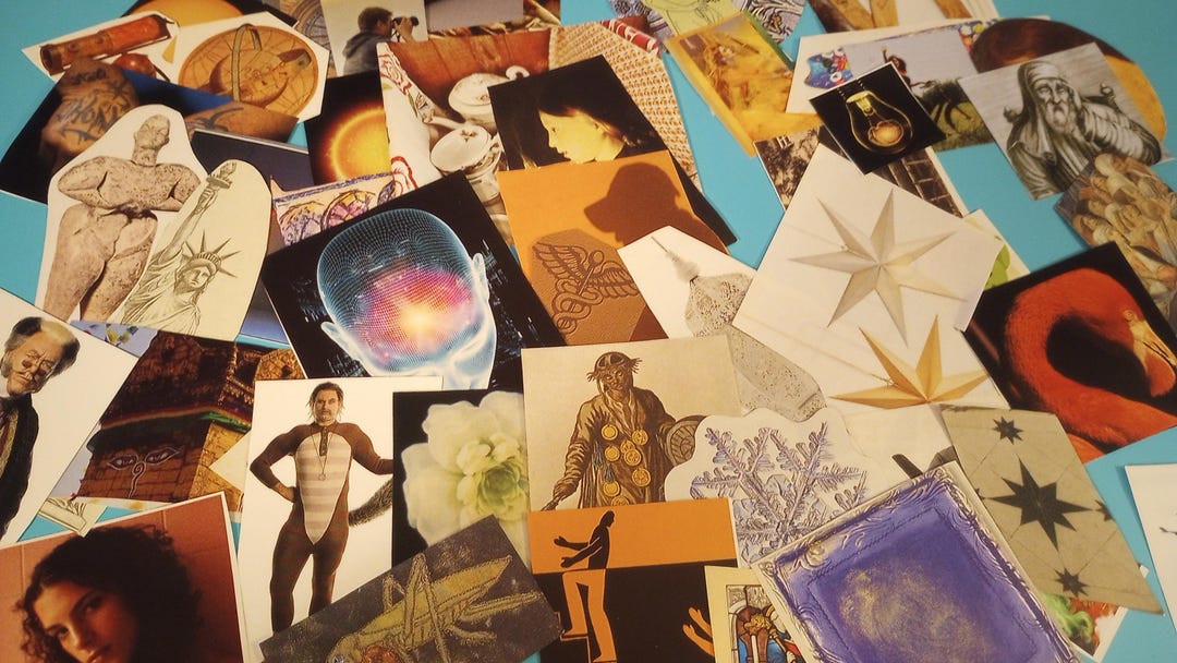 Collage inchies Pack of 500 Plus Mini-images for Collage 34 - Etsy