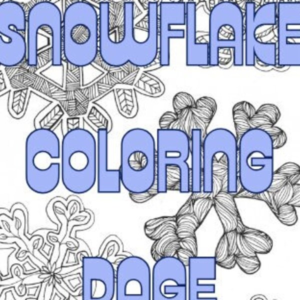 Zendoodle Circles Adult Coloring Page for Meditation, Relaxation, or ...