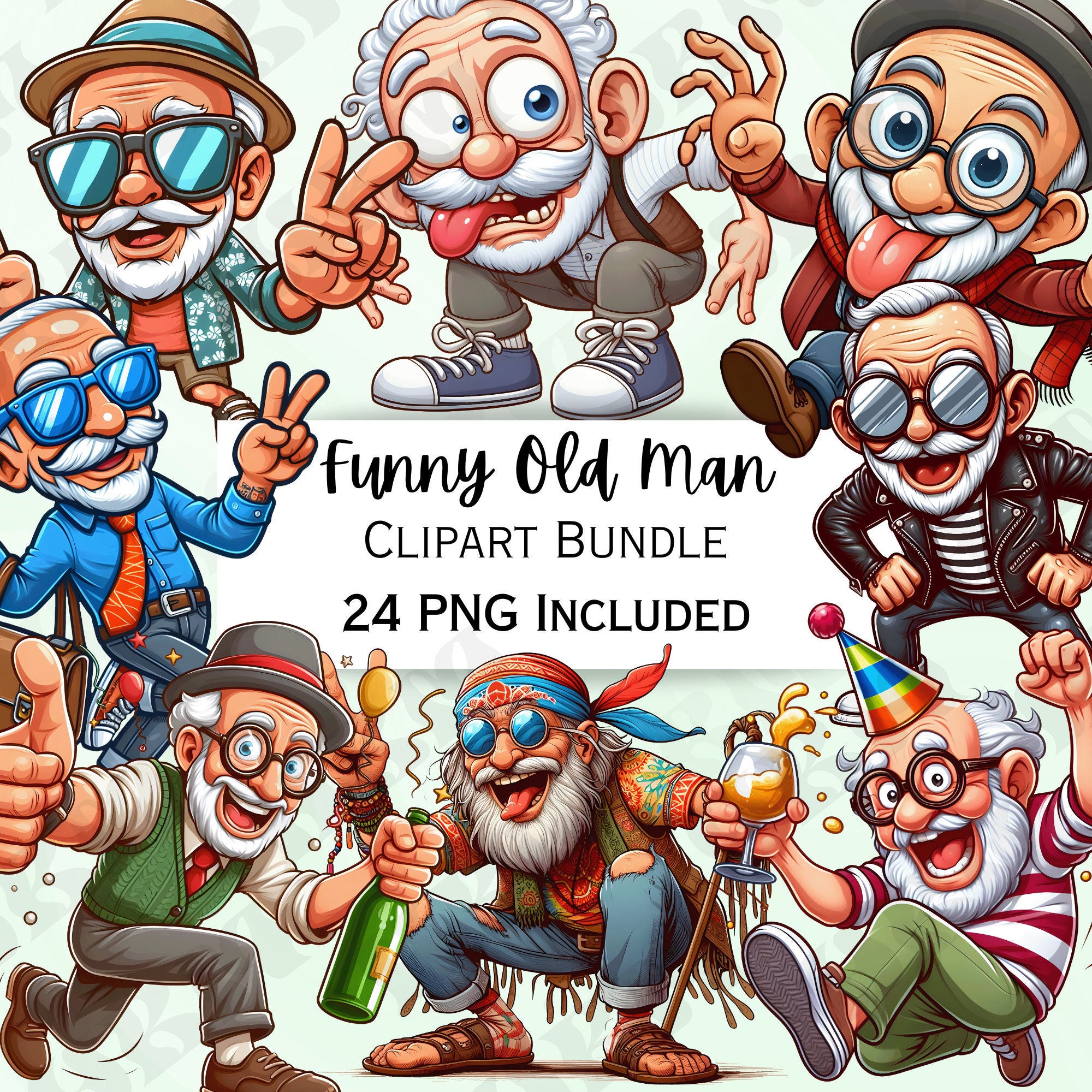 Funny Clipart Cartoon