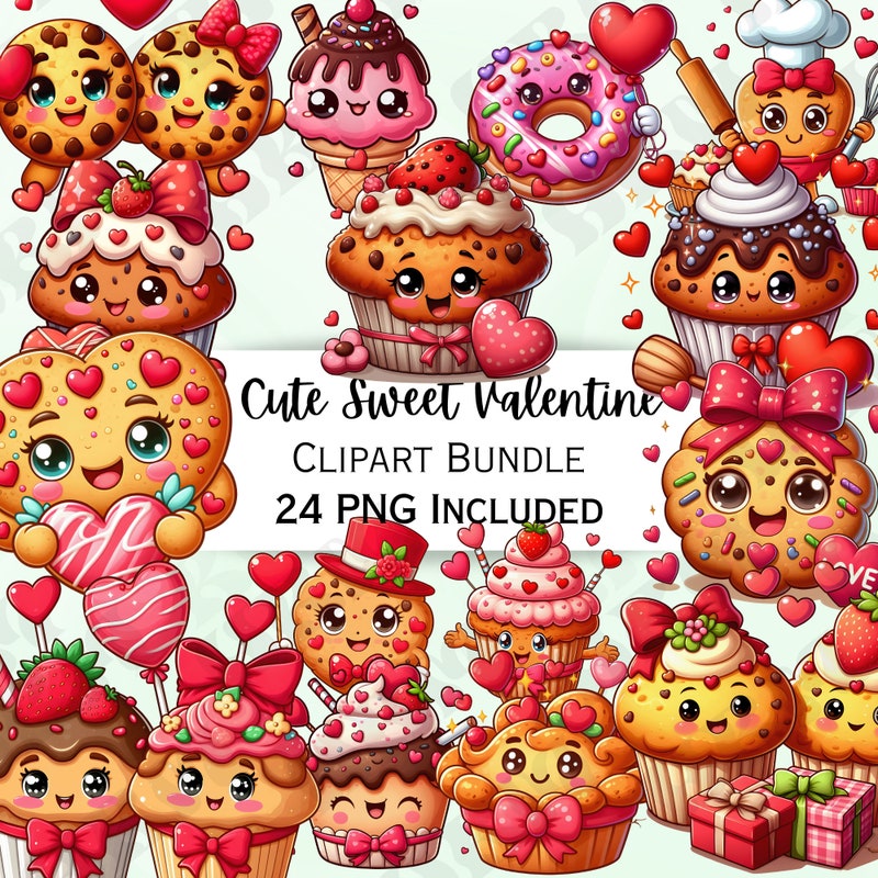Valentine Sweets - Etsy