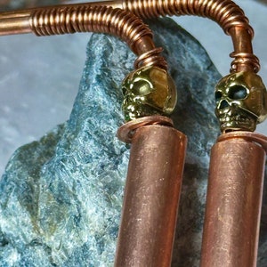 Handmade Custom Dowsing Rods for Spirit Communication With Crystal and ...