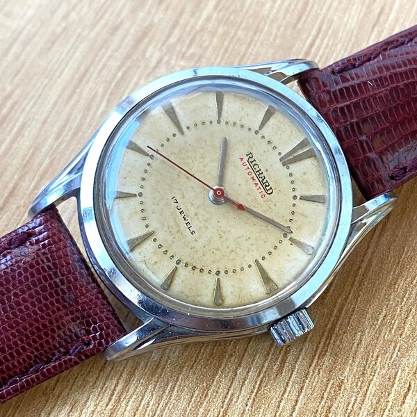 17 Jewel Incabloc Swiss Made Watch - Etsy