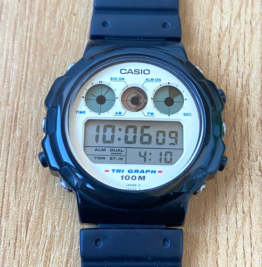 Casio TGW-10 Casio Model 827 Casio TRI Graph Vintage Casio - Etsy