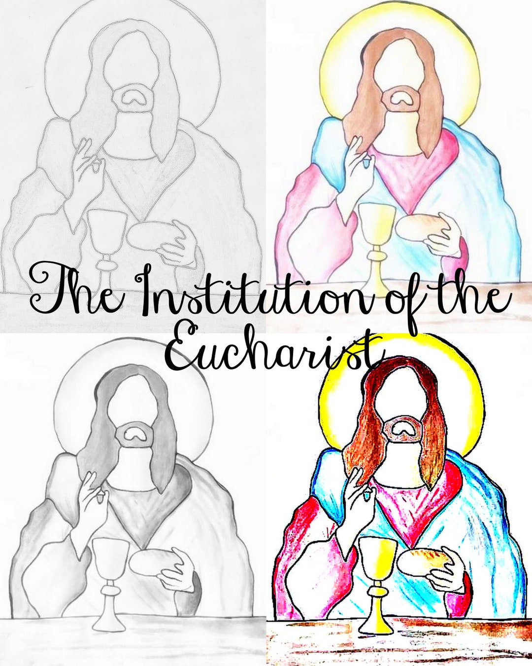 The Institution of the Eucharist - Etsy