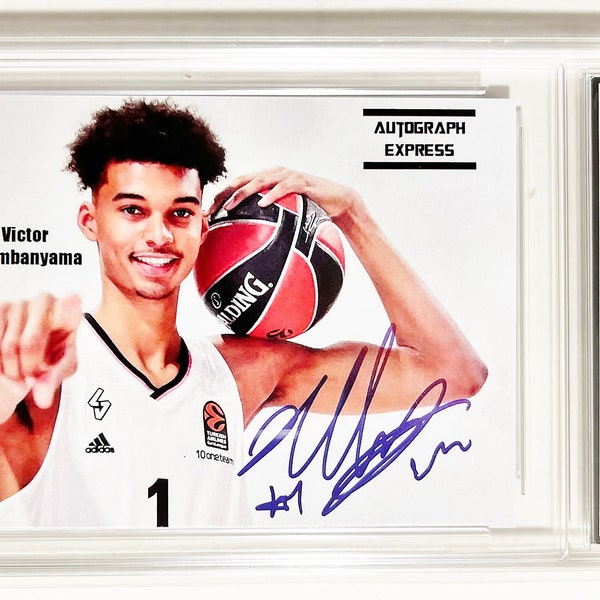 Victor Wembanyama 2023 Rookie Cards - Etsy