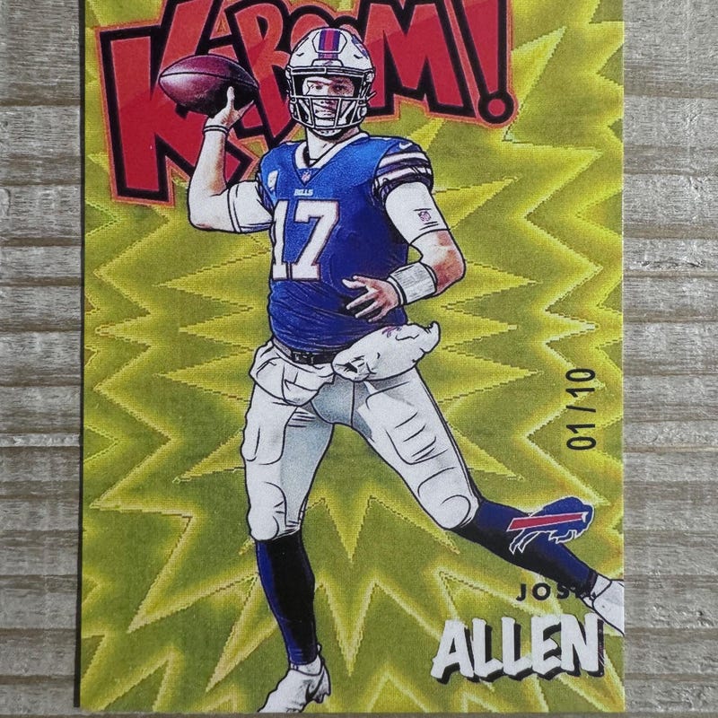 Josh Allen Baseball - Etsy