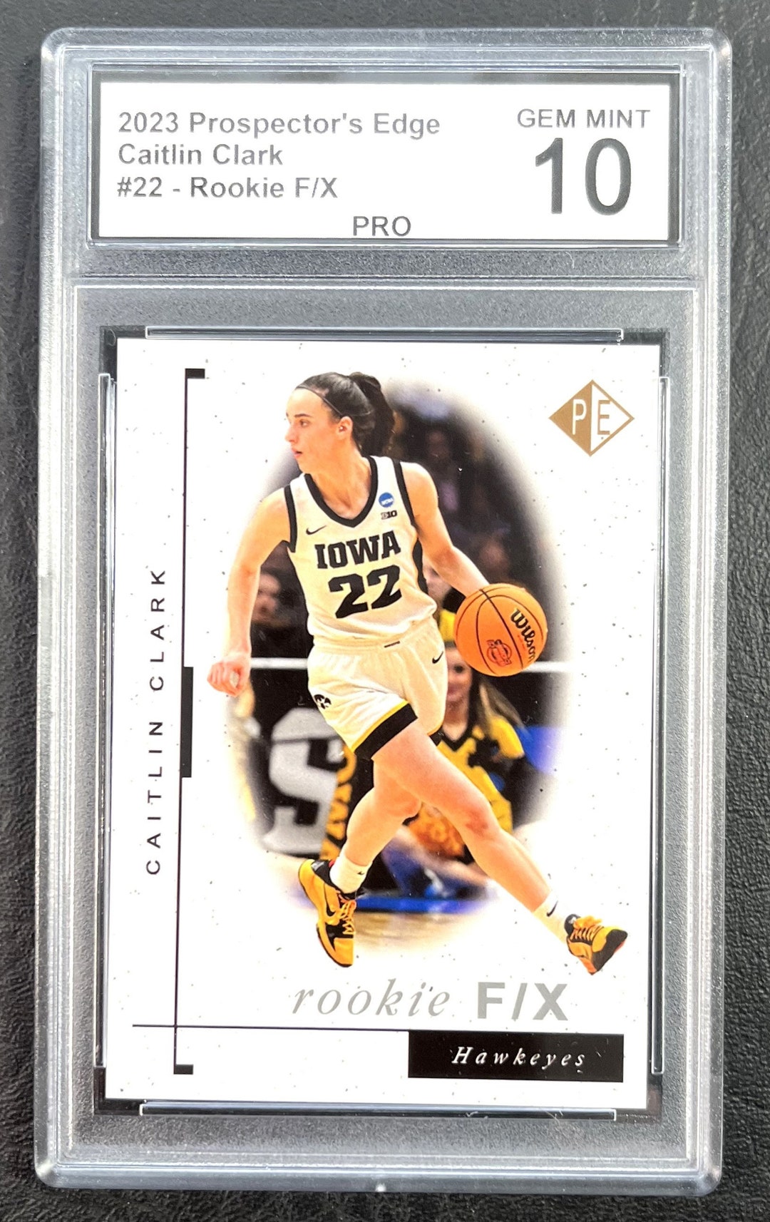 2023 Prospector's Edge Caitlin Clark Promo Rookie - Graded PRO Gem Mint 10 - Etsy