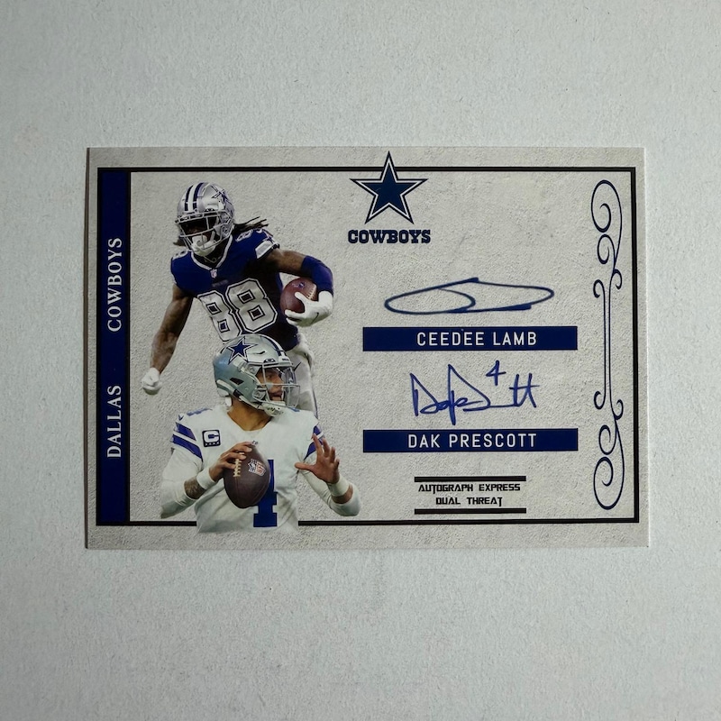 Jimmy Johnson Autograph - Etsy